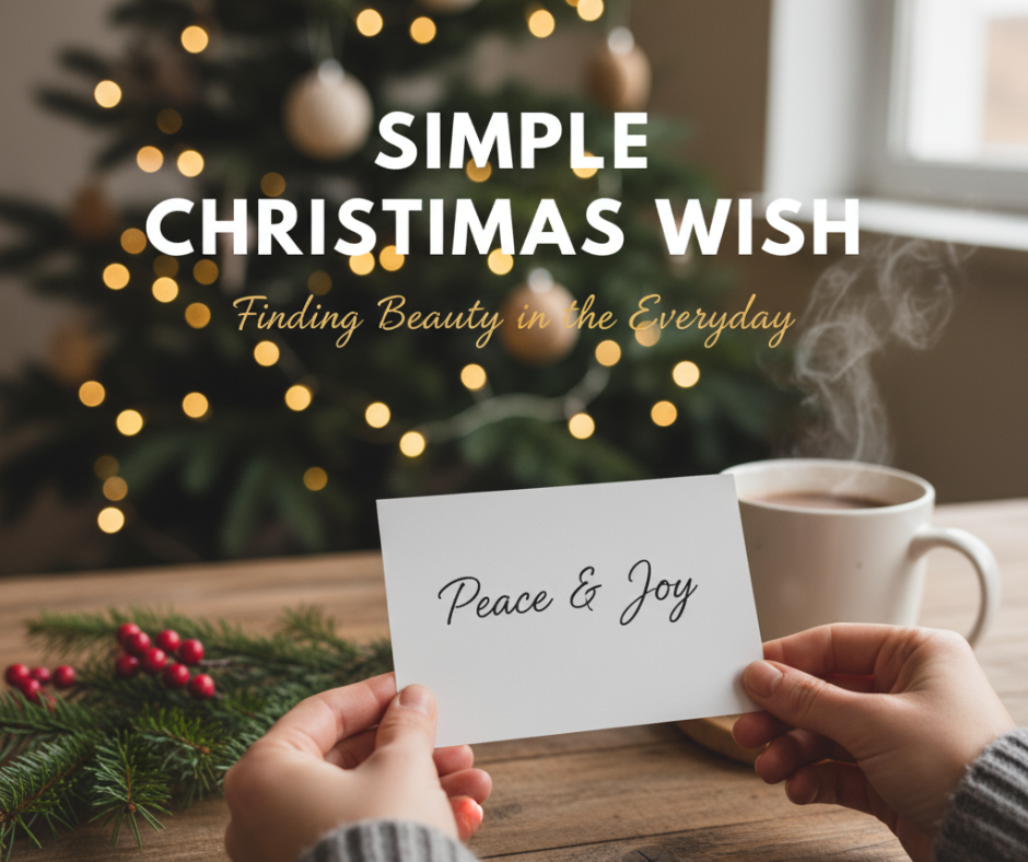 How to Write a Simple Christmas Wish: Meaningful Messages for 2025 - We ...