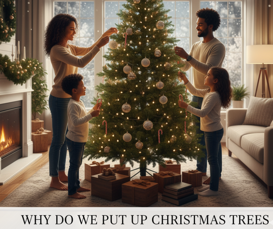 Why Do We Put Up Christmas Trees? The Origins, Symbolism, and Evolution ...