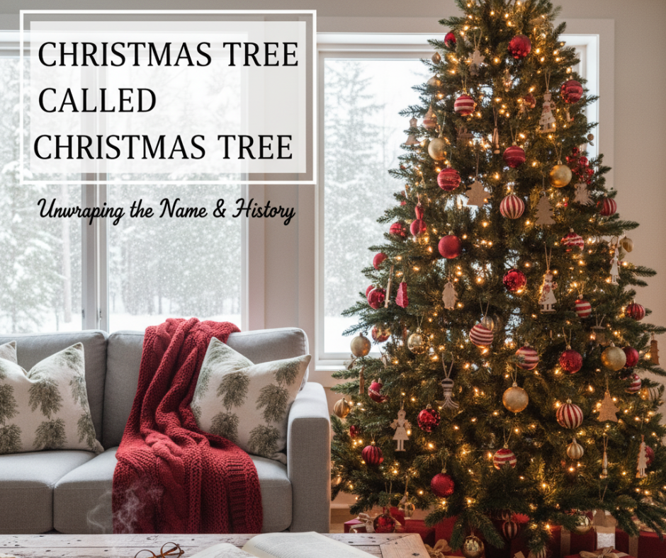 Why Is Christmas Tree Called Christmas Tree? The Origin and Evolution ...