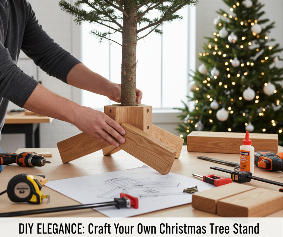 How to Make a Christmas Tree Stand: A Comprehensive DIY Guide for a ...