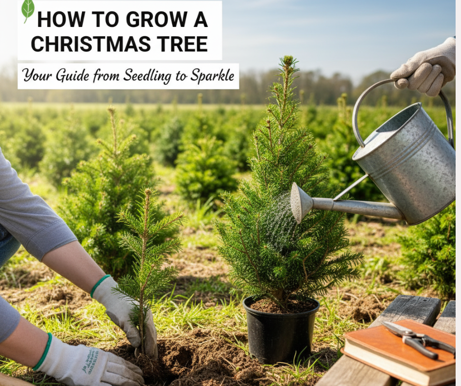 How to Grow a Christmas Tree: A Comprehensive Guide for Beginners and ...