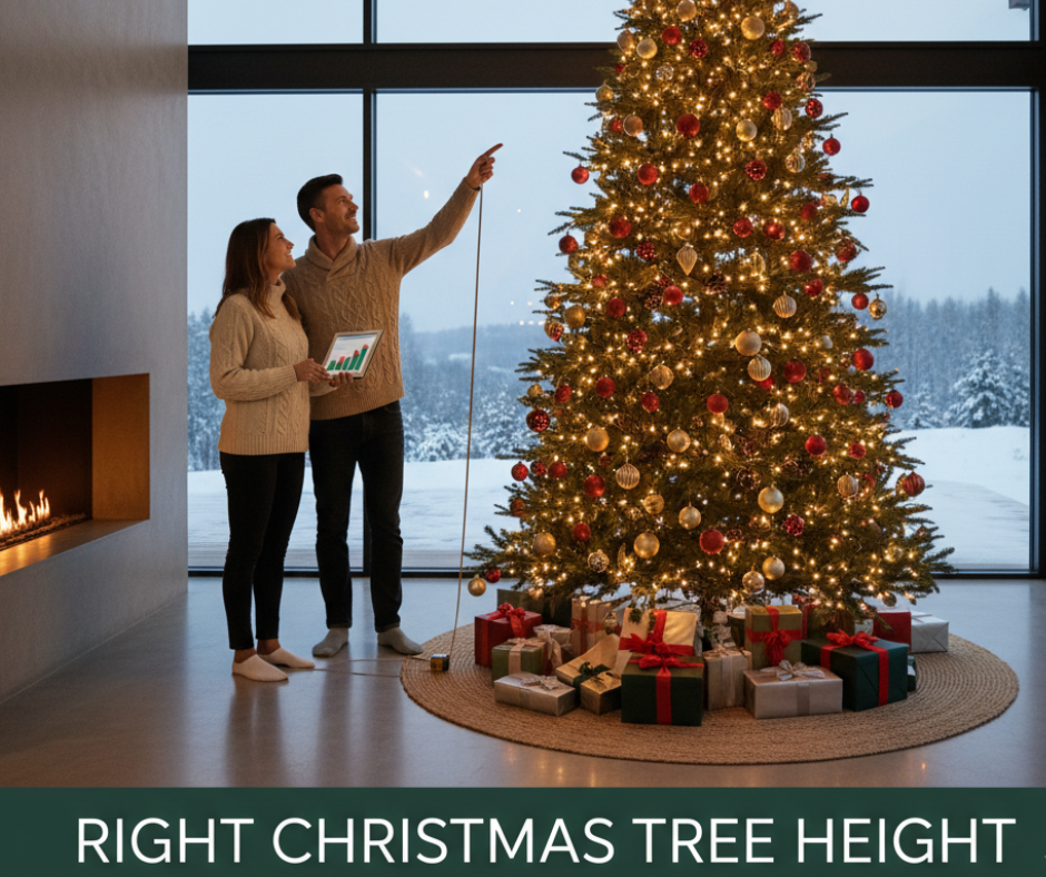 How to Choose the Right Christmas Tree Height: A Complete Guide for ...
