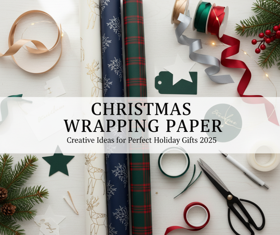 Christmas Wrapping Paper: Creative Ideas, Trends, and Sustainable Tips ...