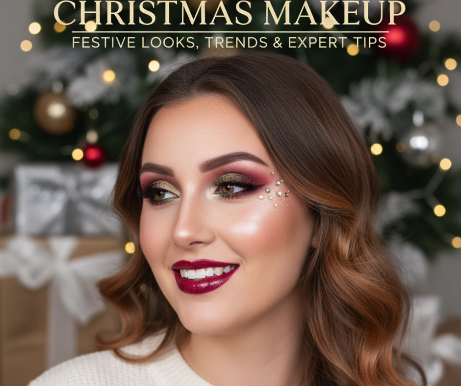 Christmas Makeup: Festive Looks, Trends, and Expert Tips for a Stunning ...