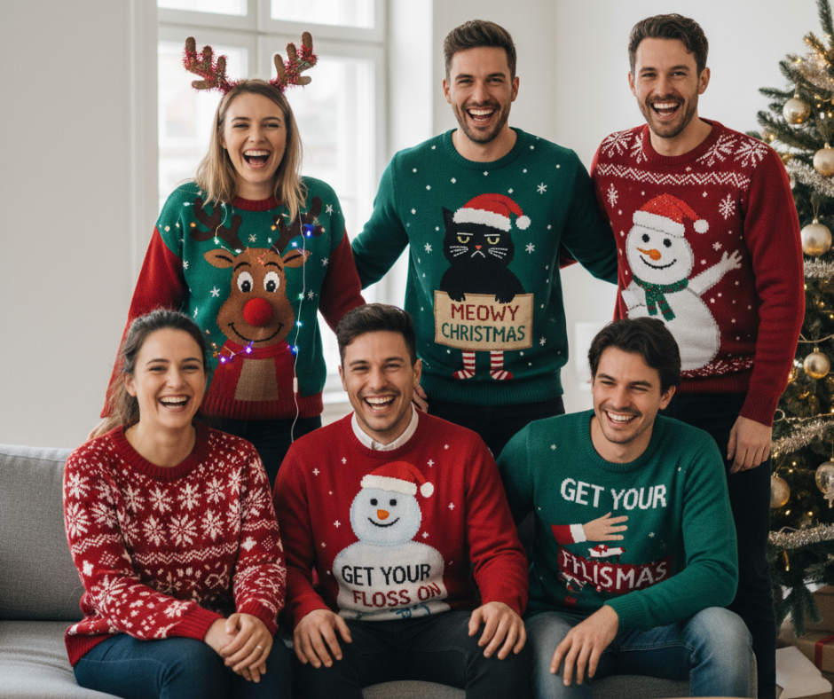 Funny Christmas Jumpers vs. Tacky Christmas Jumpers: What’s the ...
