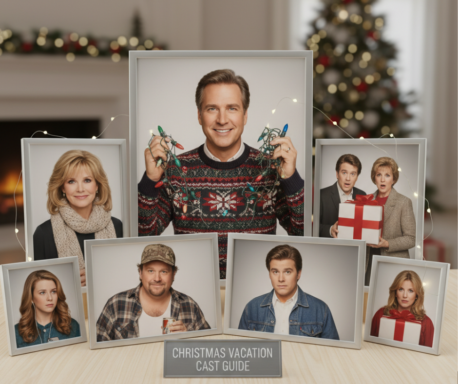 Complete National Lampoon’s Christmas Vacation Movie Cast Guide - We ...