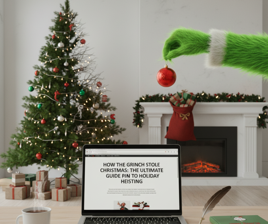 The Making of the Grinch Character in How the Grinch Stole Christmas ...