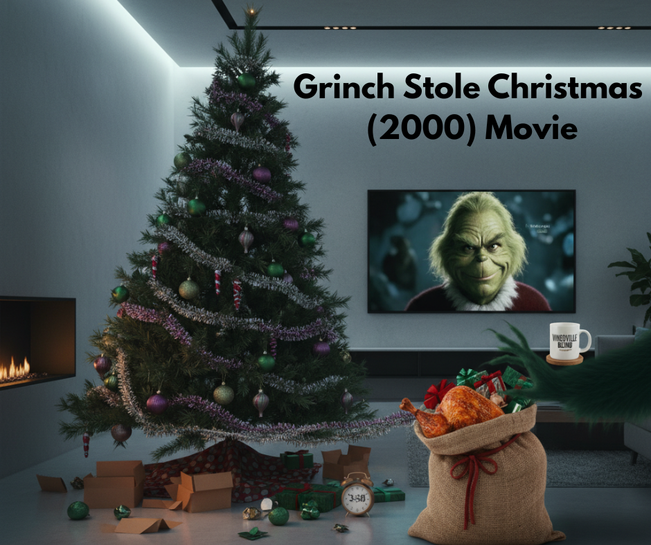 Behind the Scenes of How the Grinch Stole Christmas (2000) Movie - We ...