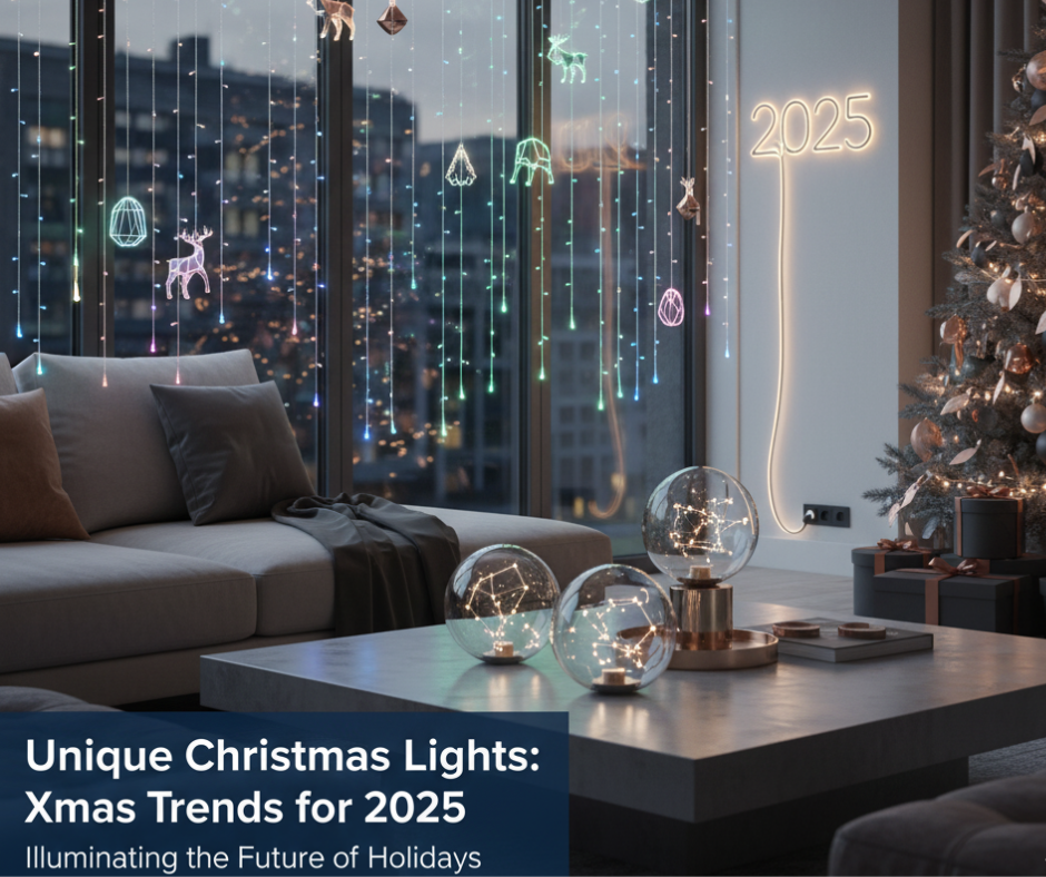 Unique Christmas Lights Xmas Trends for 2025: Illuminate the Season ...