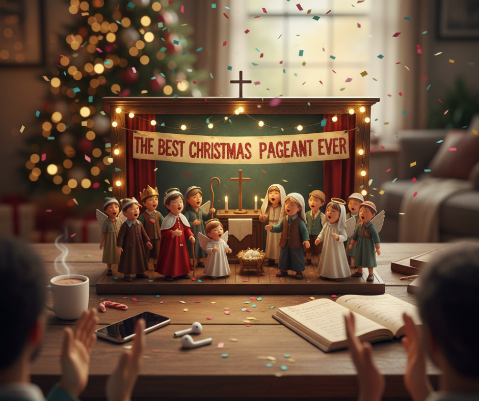 The Best Christmas Pageant Ever: A Catholic Mom’s Reflection on Faith ...